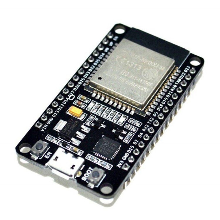 مشخصات، قیمت و خرید ماژول وای فای و بلوتوث NodeMCU ESP32 – ربوچیپ