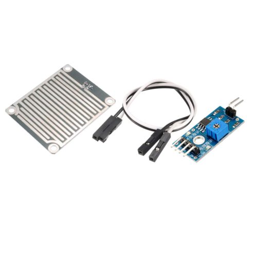 مشخصات، قیمت و خرید ماژول سنسور تشخیص قطرات برف و باران YL-83 – ربوچیپ