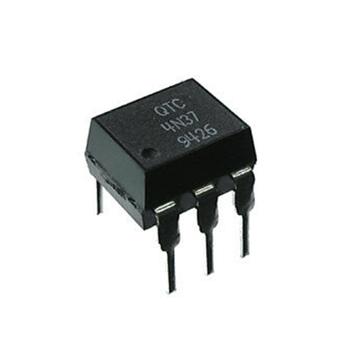 مشخصات، قیمت و خرید اپتوکوپلر 4N37 – ربوچیپ