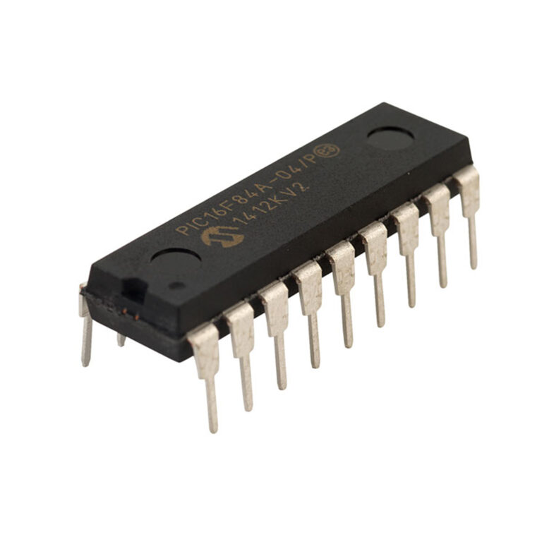 مشخصات، قیمت و خرید آی سی میکرو کنترلر PIC16F84A – ربوچیپ