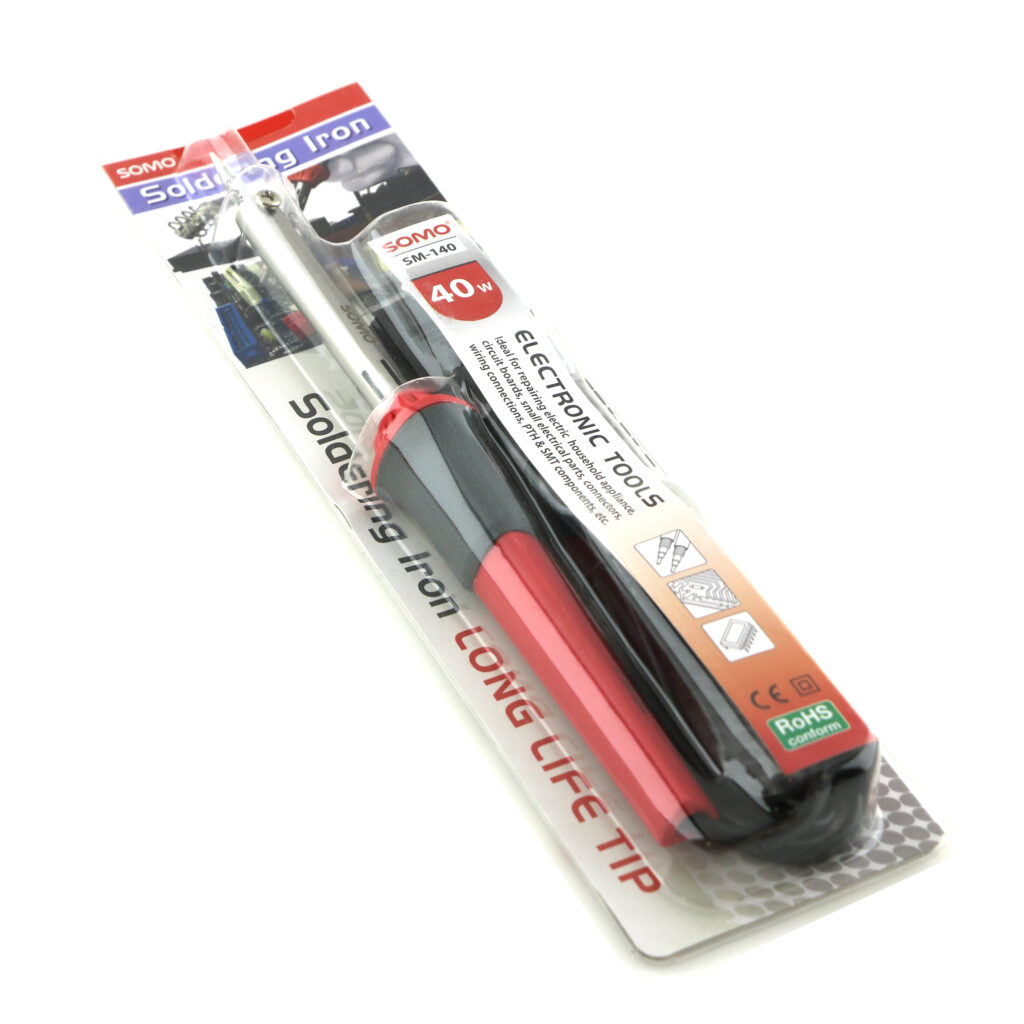 مشخصات، قیمت و خرید هویه 40وات SOMO مدل SM-140 – ربوچیپ