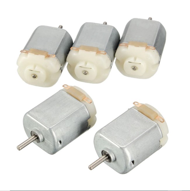 مشخصات، قیمت و خرید موتور آرمیچر 3 تا 6 ولت مینیاتوری پر مصرف – ربوچیپ